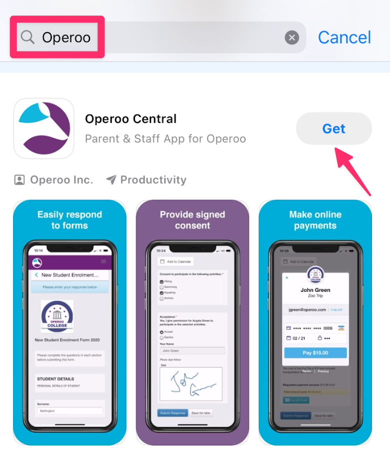 How to download Operoo Mobile App – Operoo