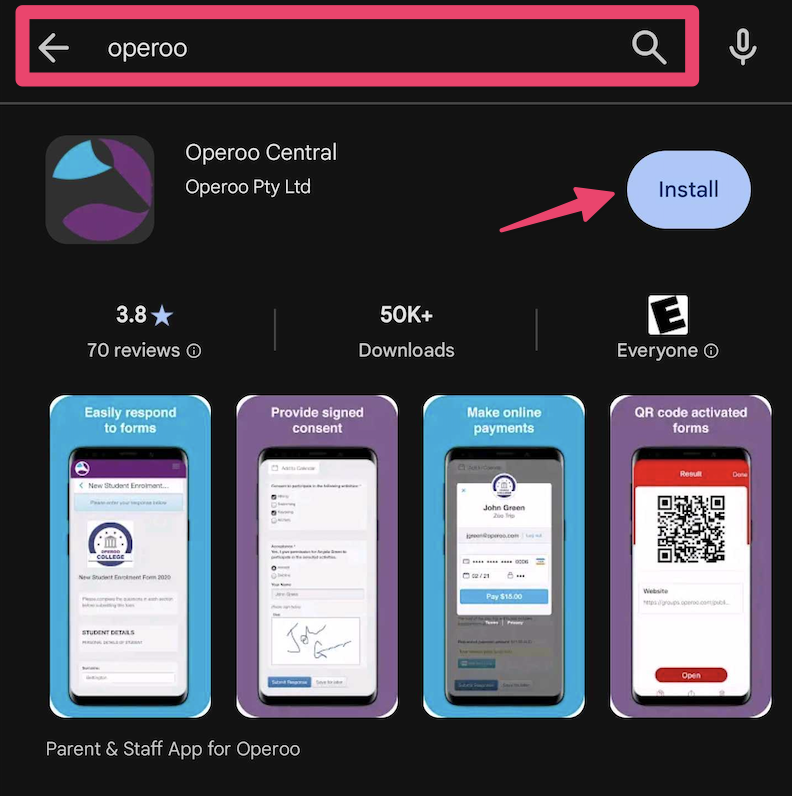 How to download Operoo Mobile App – Operoo