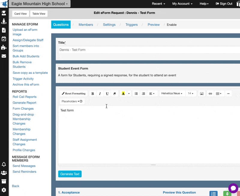Sending Push Notifications – Operoo