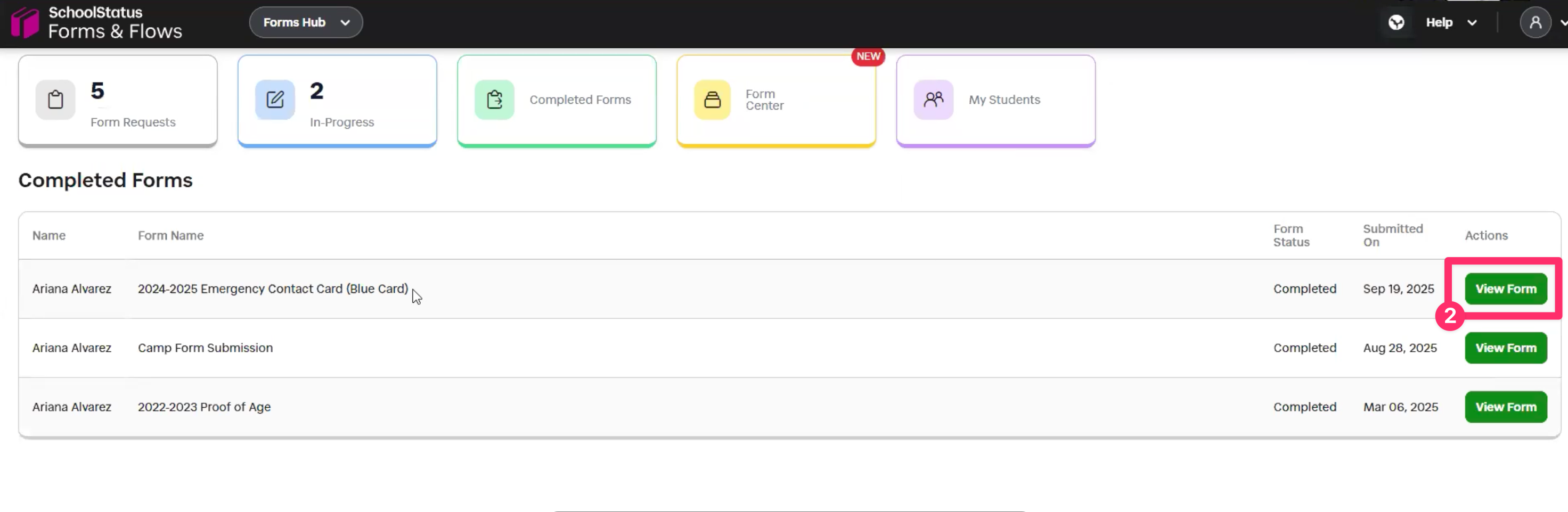 How to Change Your Response to an eForm? – Operoo